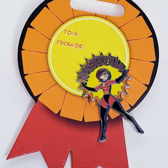 Disney | Other | Dmc Disney Movie Club Vip Incredibles Elastigirl Pin ...